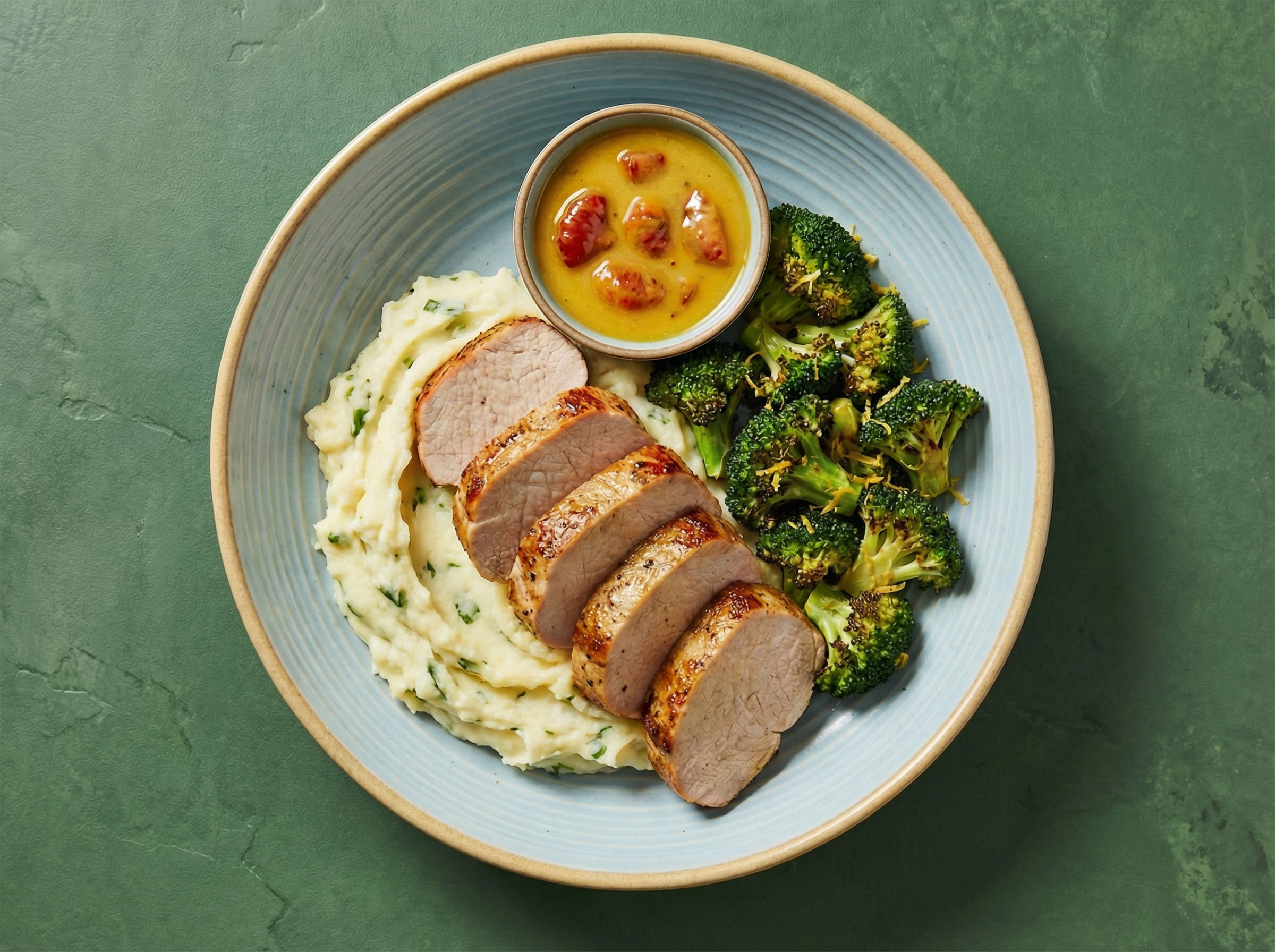 Blood Orange Honey Mustard Pork Recipe | HelloFresh
