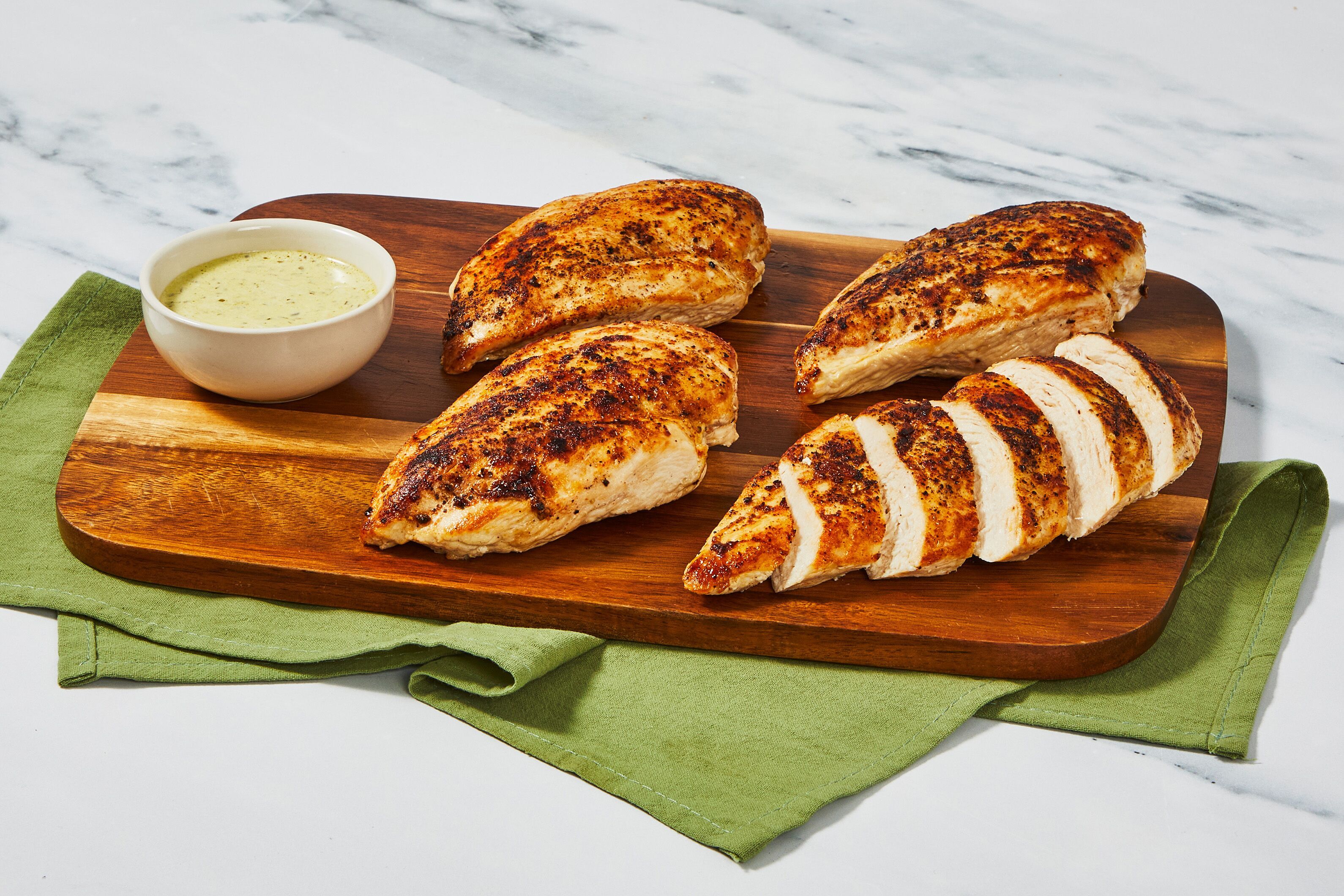 Super-Quick Chimi Chimi Chicken Recipe | HelloFresh