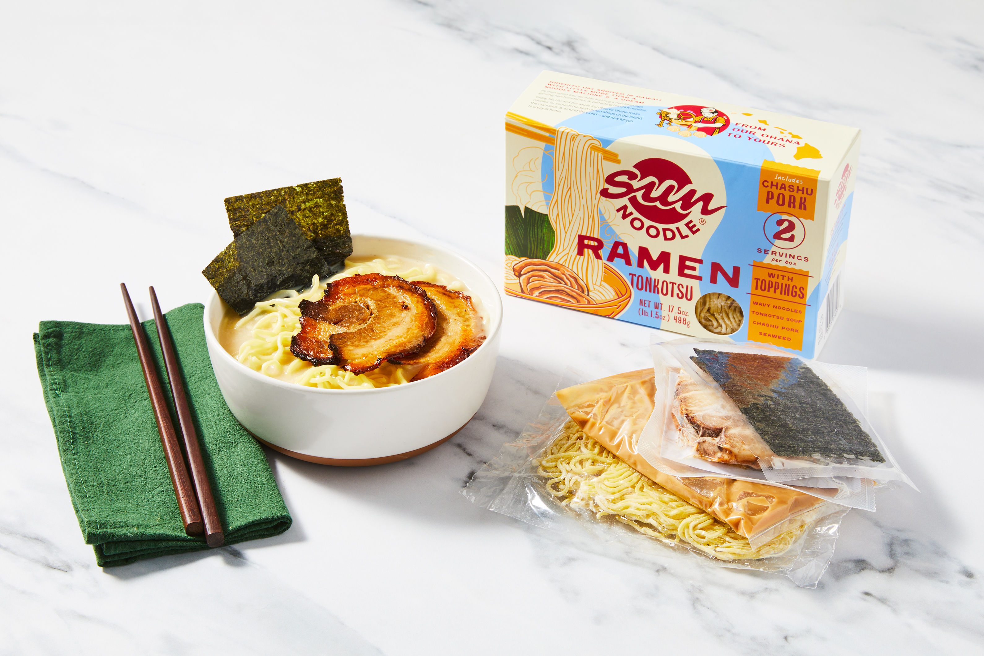 Tonkotsu Pork Ramen Kit Recipe | HelloFresh