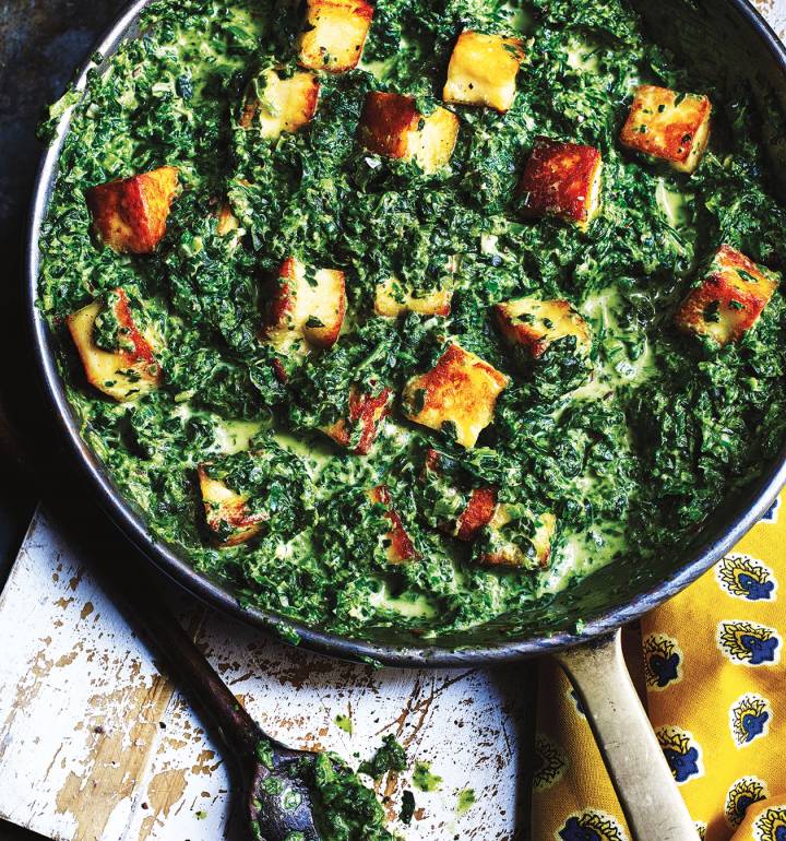 Creamy Indian Saag-Style Tofu Recipe | HelloFresh
