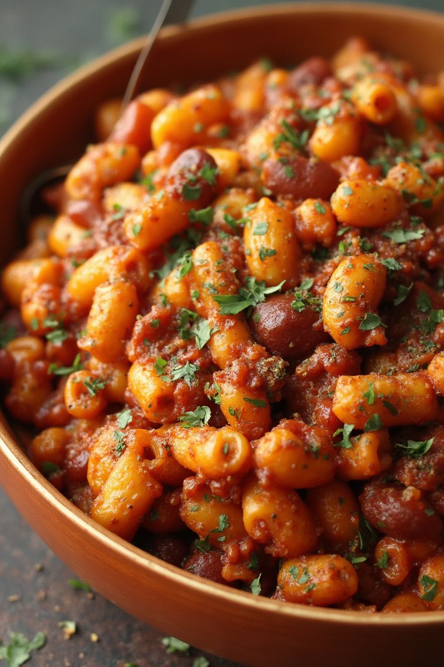 One-Pot Southwest Beef Cavatappi Recipe | HelloFresh