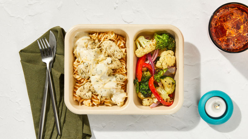 Fusilli Chicken Alfredo Recipe | HelloFresh