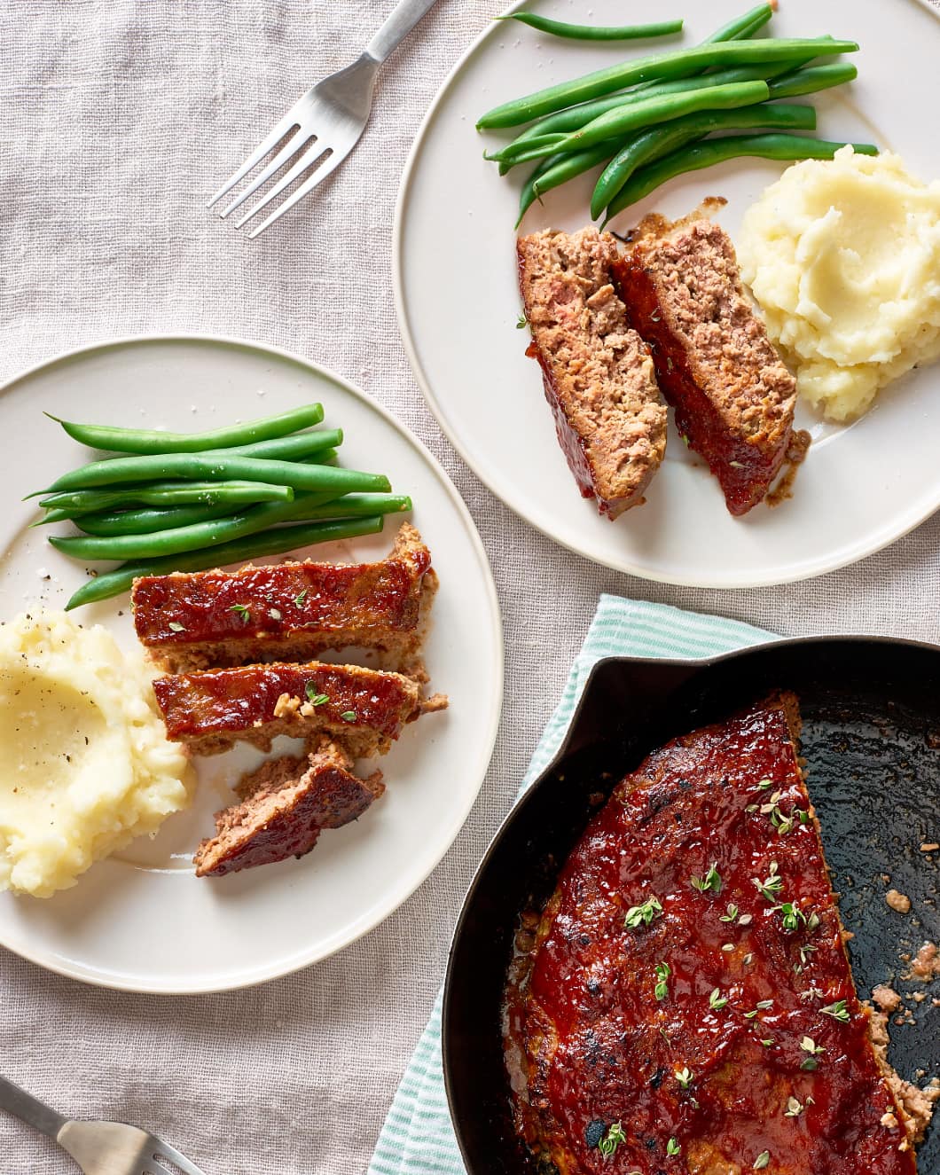Baking Dish Meatloaf Recette | HelloFresh