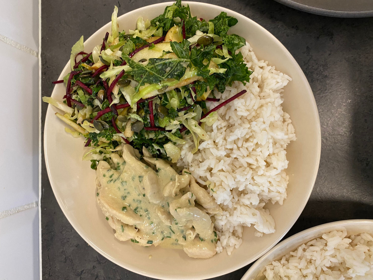 Creamy chive chicken Recept | HelloFresh