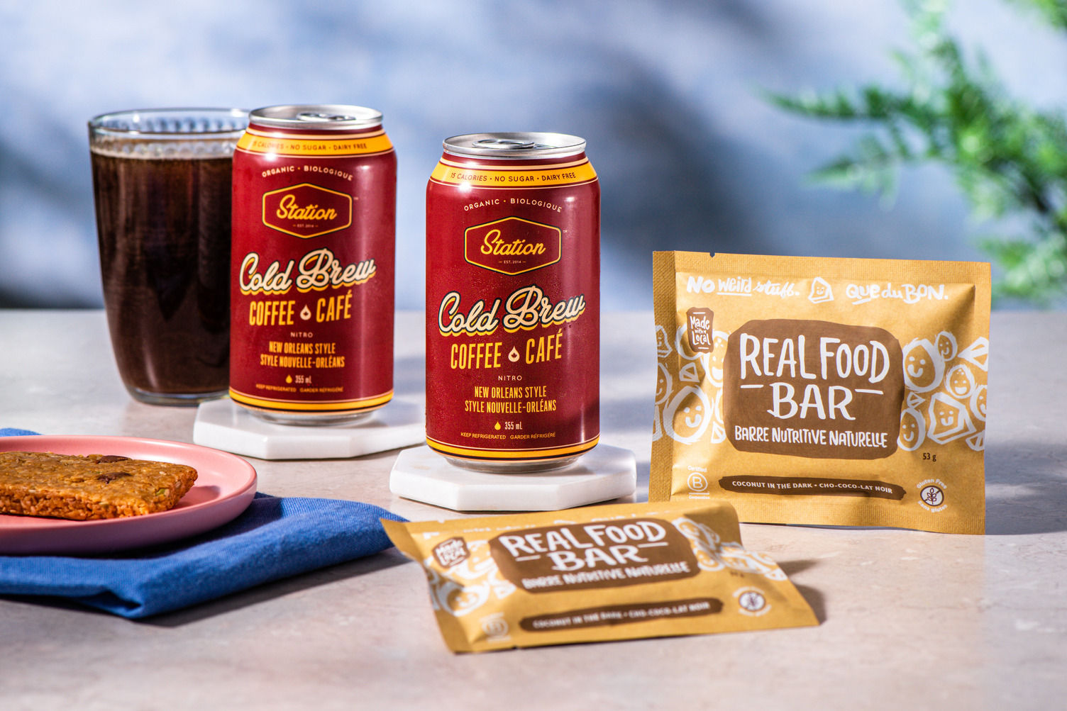 (AB) Station New Orleans Cold Brew & Made with Local Coconut in the ...