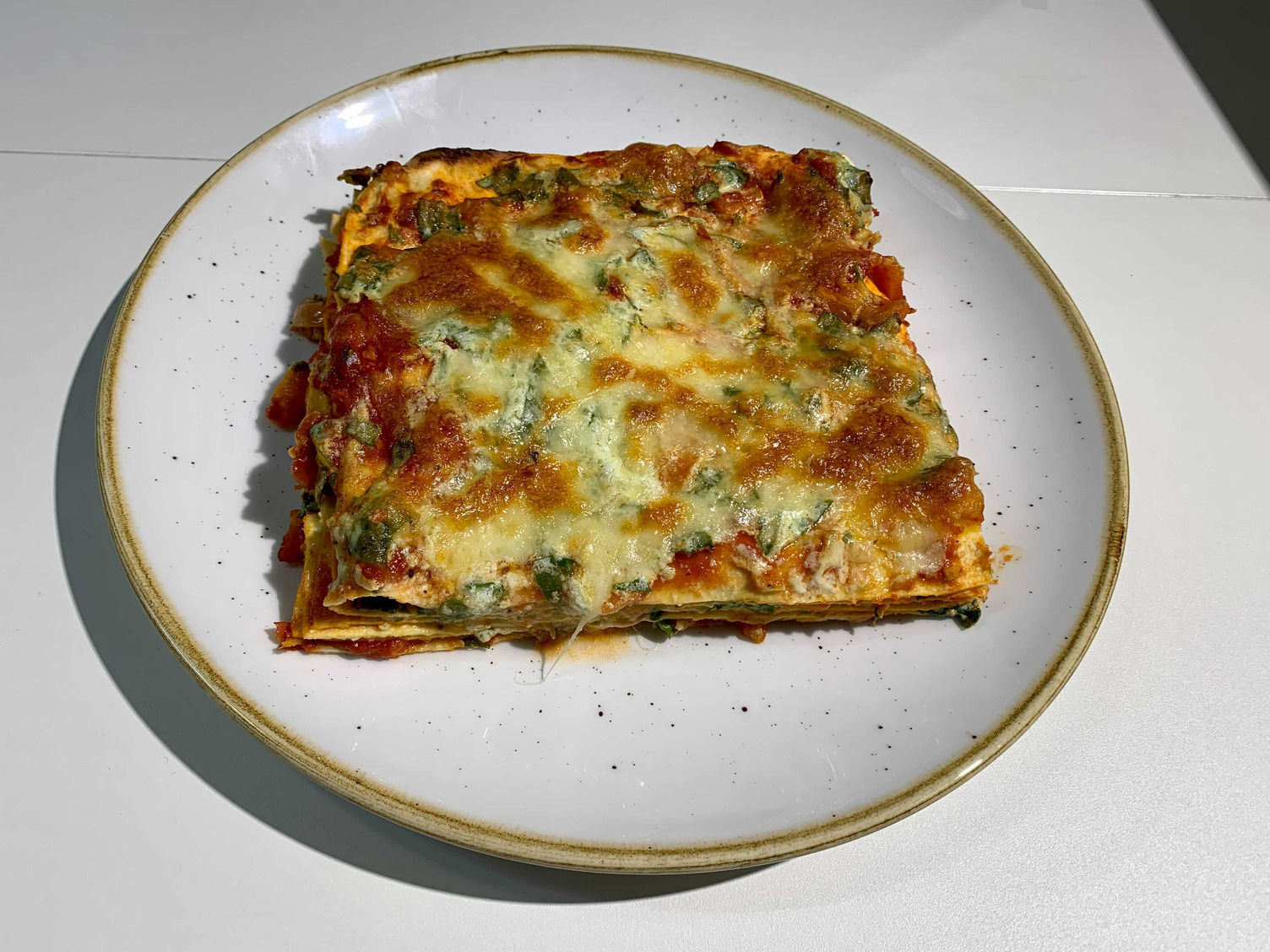 3-Käse-Lasagne Rezept | HelloFresh