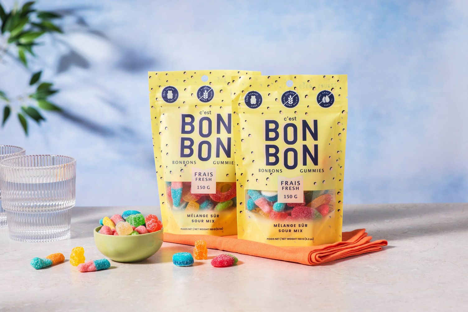 C'est Bon Bon Gummies Sour Mix Recipe | HelloFresh
