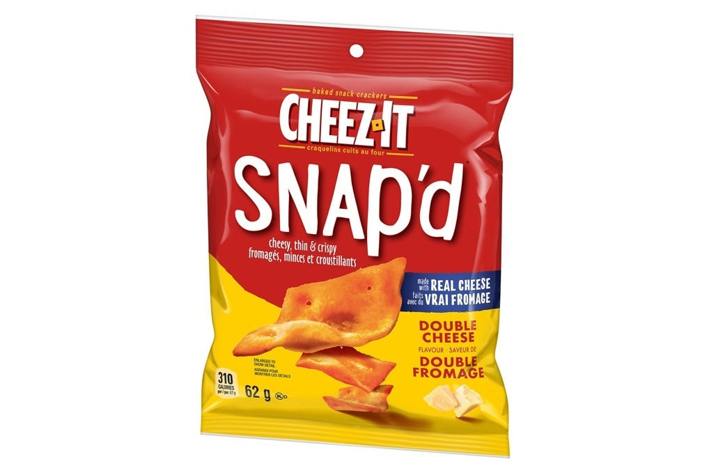 Cheez-It SNAP’d® Double Cheese Crackers Recipe | HelloFresh