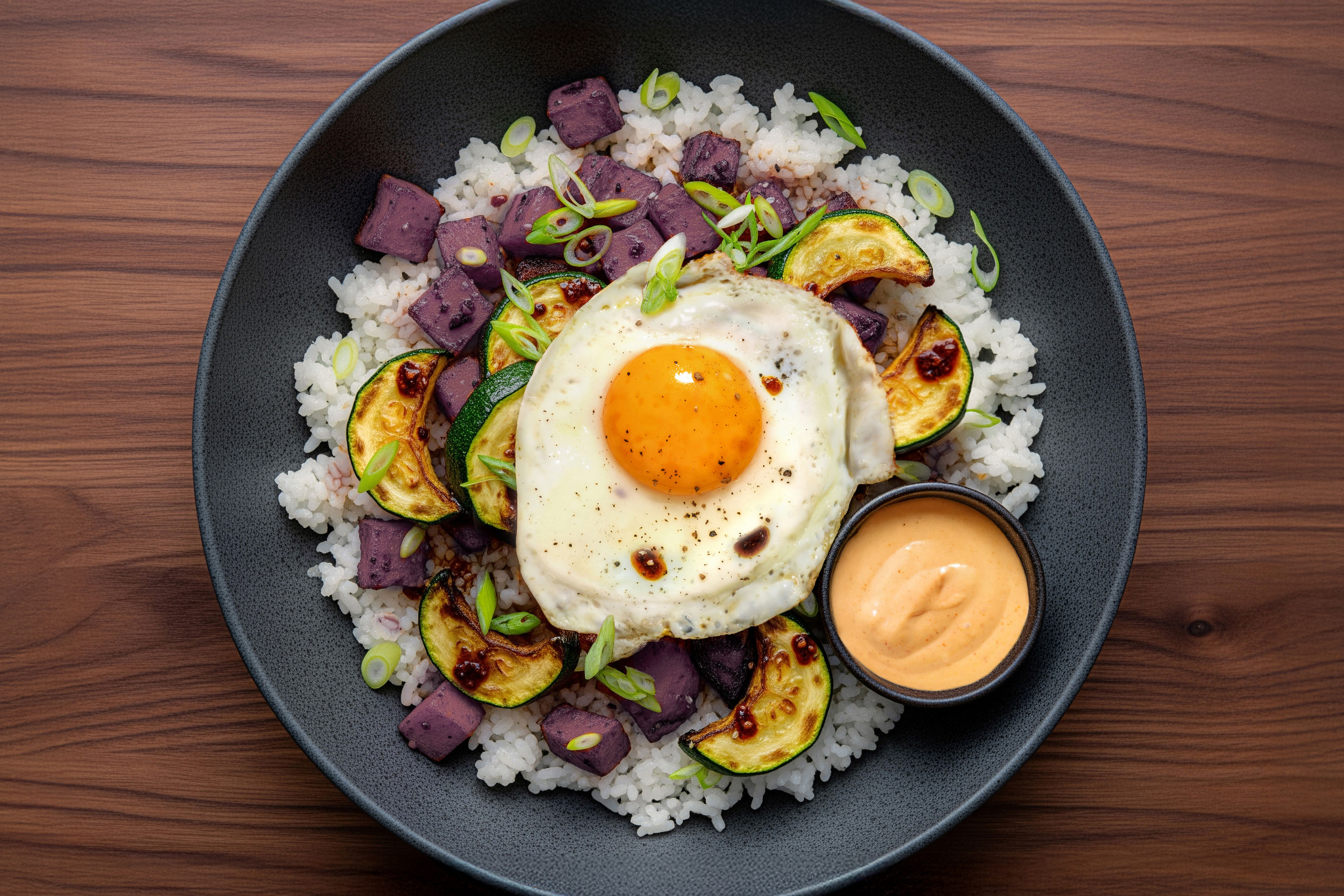 Chili Crisp & Egg Bibimbap Recipe | HelloFresh