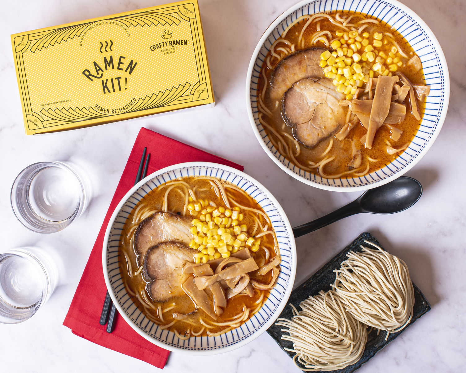 The Gryphon Spicy Pork Miso Ramen Recipe | HelloFresh