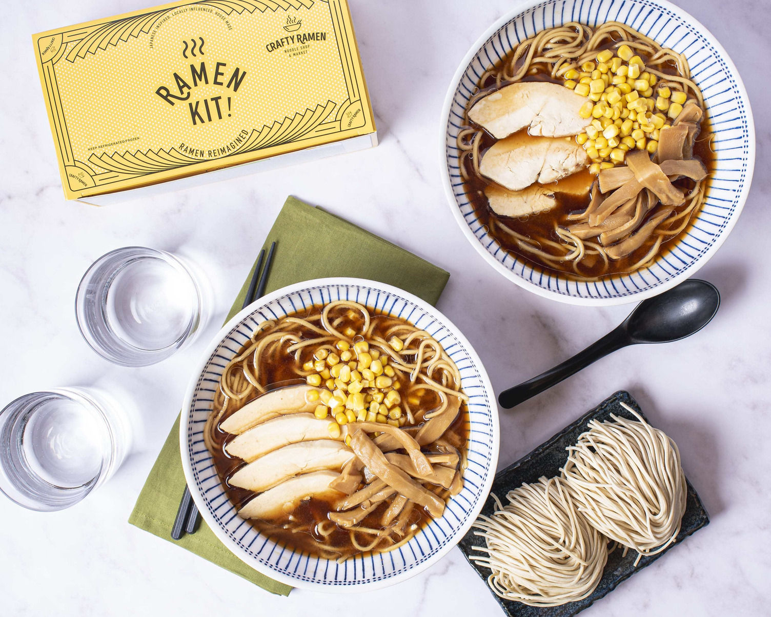 Tokyo Salaryman Chicken Shoyu Ramen Recipe | HelloFresh