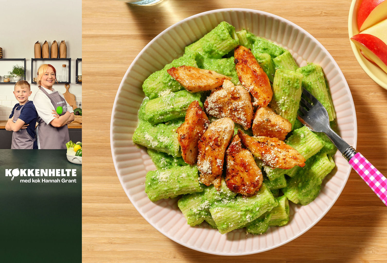 Hannah Grants grønne powerpasta og kylling | HelloFresh