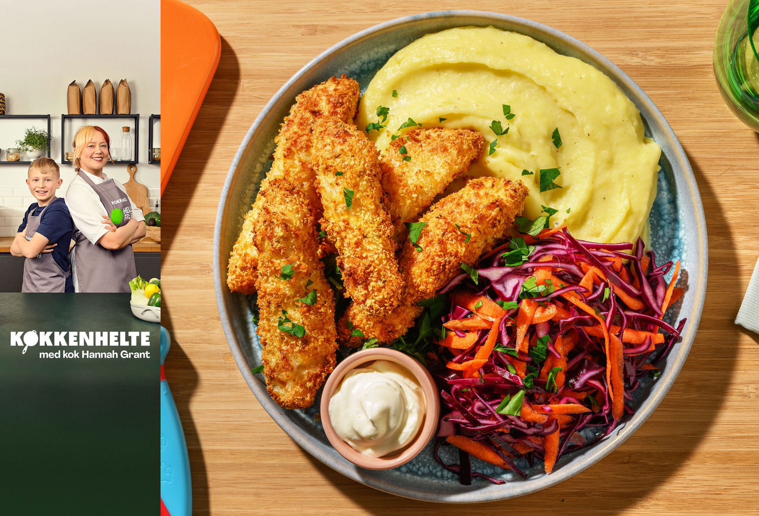 Hannah Grants sprøde fiskefingre | HelloFresh