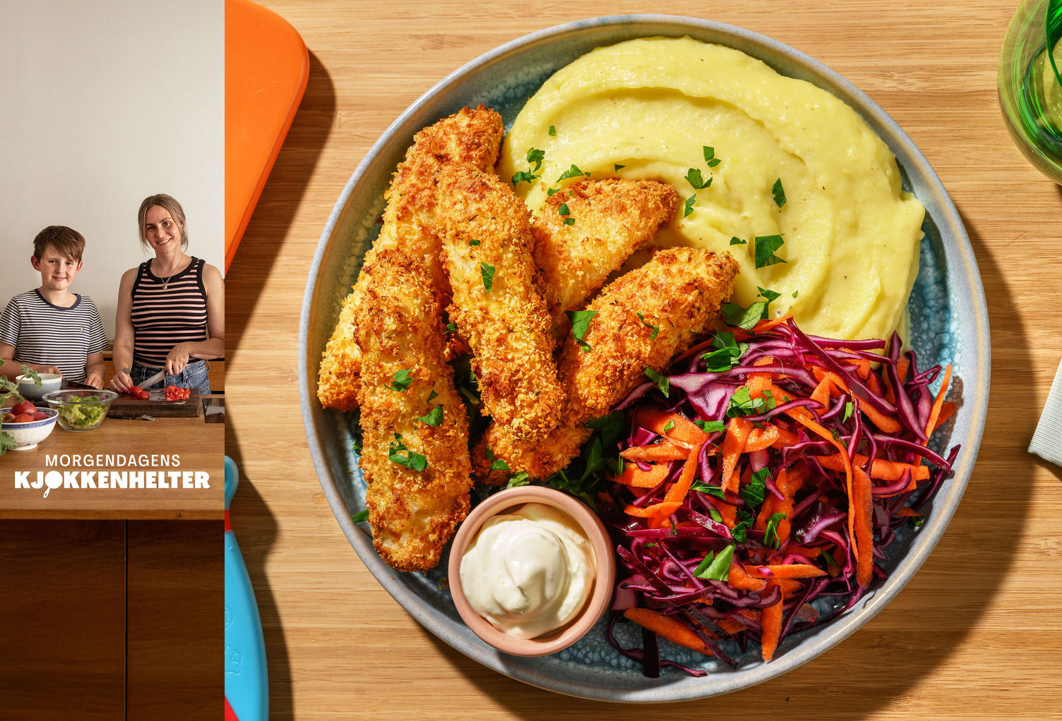 Sprø, hjemmelagde fiskepinner | HelloFresh