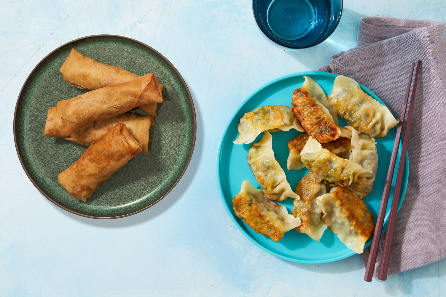 10 Veg Gyozas and 4 Veg Spring Rolls Bundle Recipe | HelloFresh