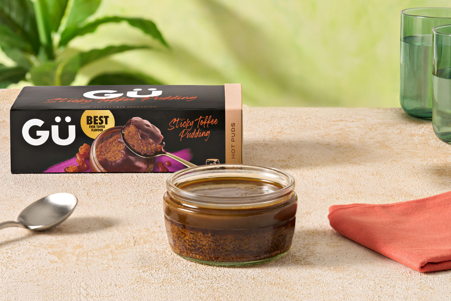 Gü Hot Sticky Toffee Puddings Recipe | HelloFresh