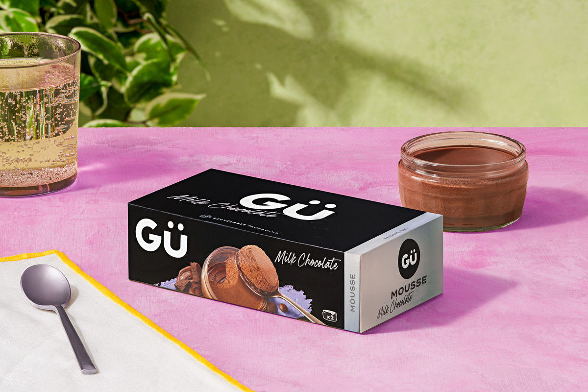 Gü Milk Chocolate Mousse Recipe | HelloFresh