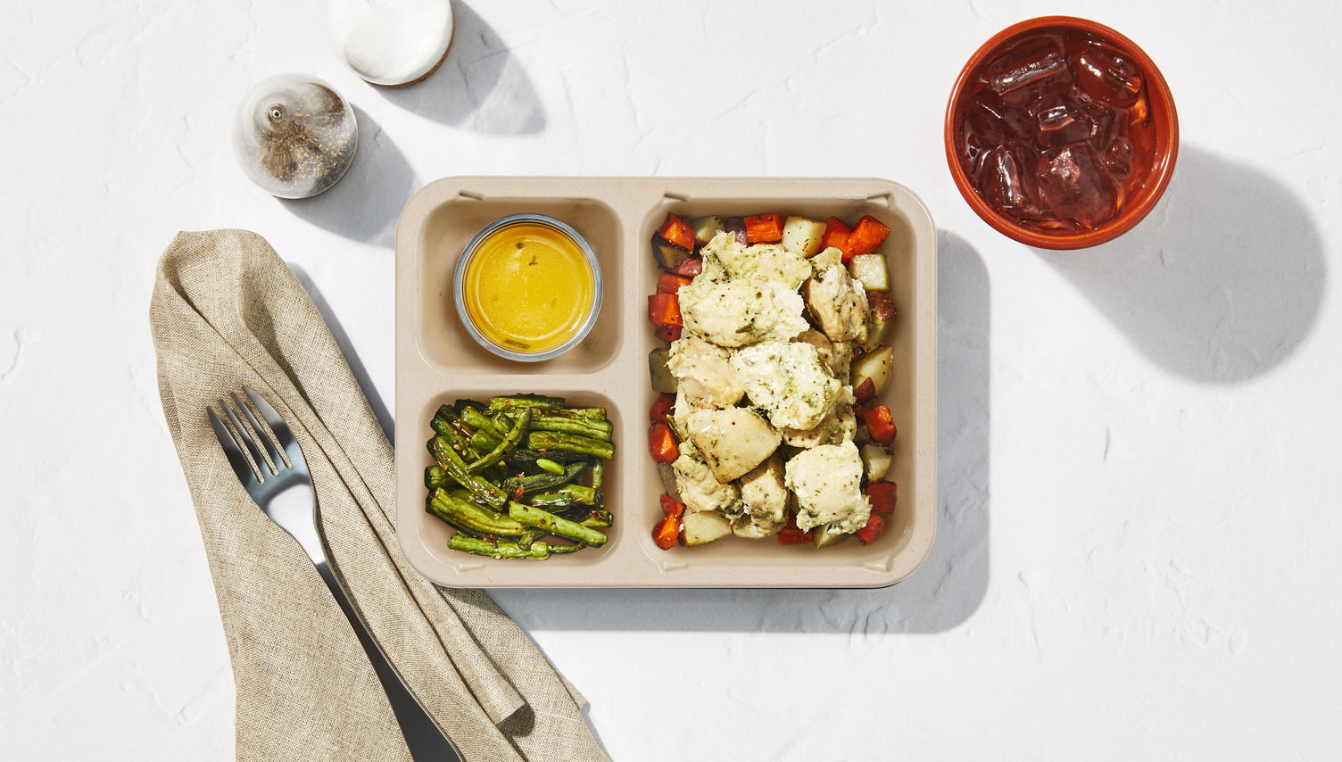 Ready-to-Heat: Honey Butter Diced Chicken Recipe | HelloFresh