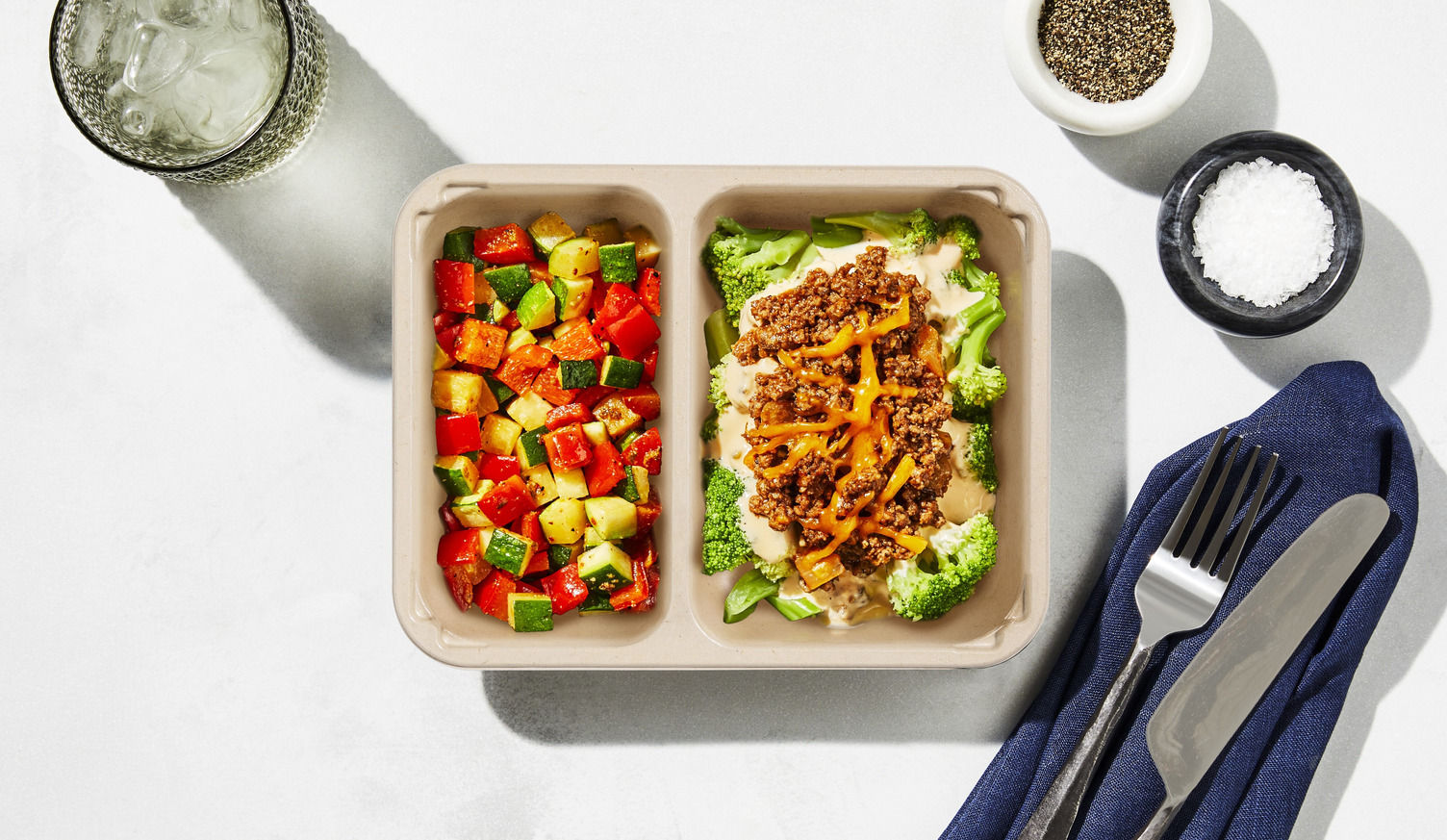 Ready-to-Heat: Broccoli Cheddar Ground Beef Recipe | HelloFresh