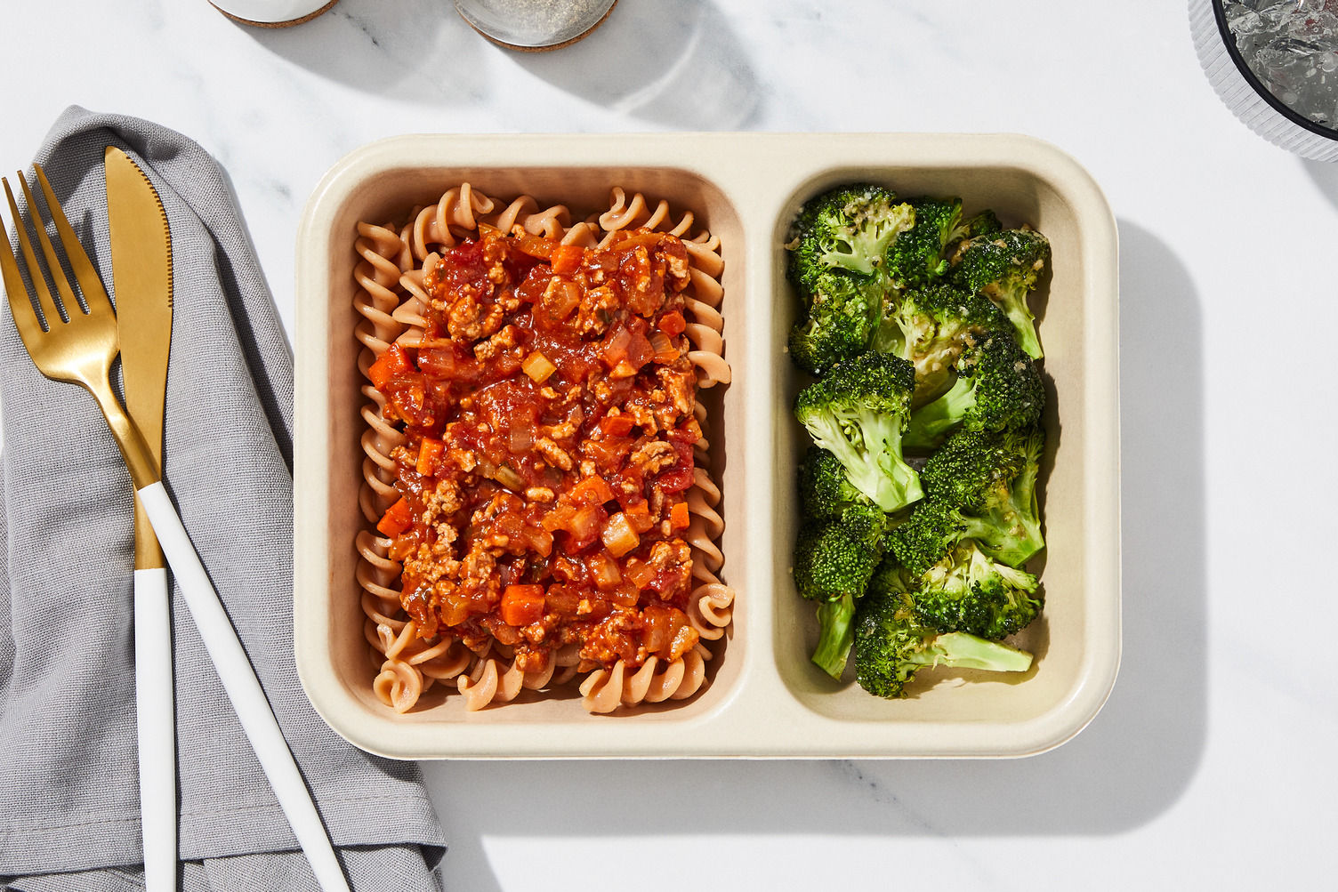 Ready-to-Heat: Fusilli & Italian-Style Pork Ragu Recipe | HelloFresh