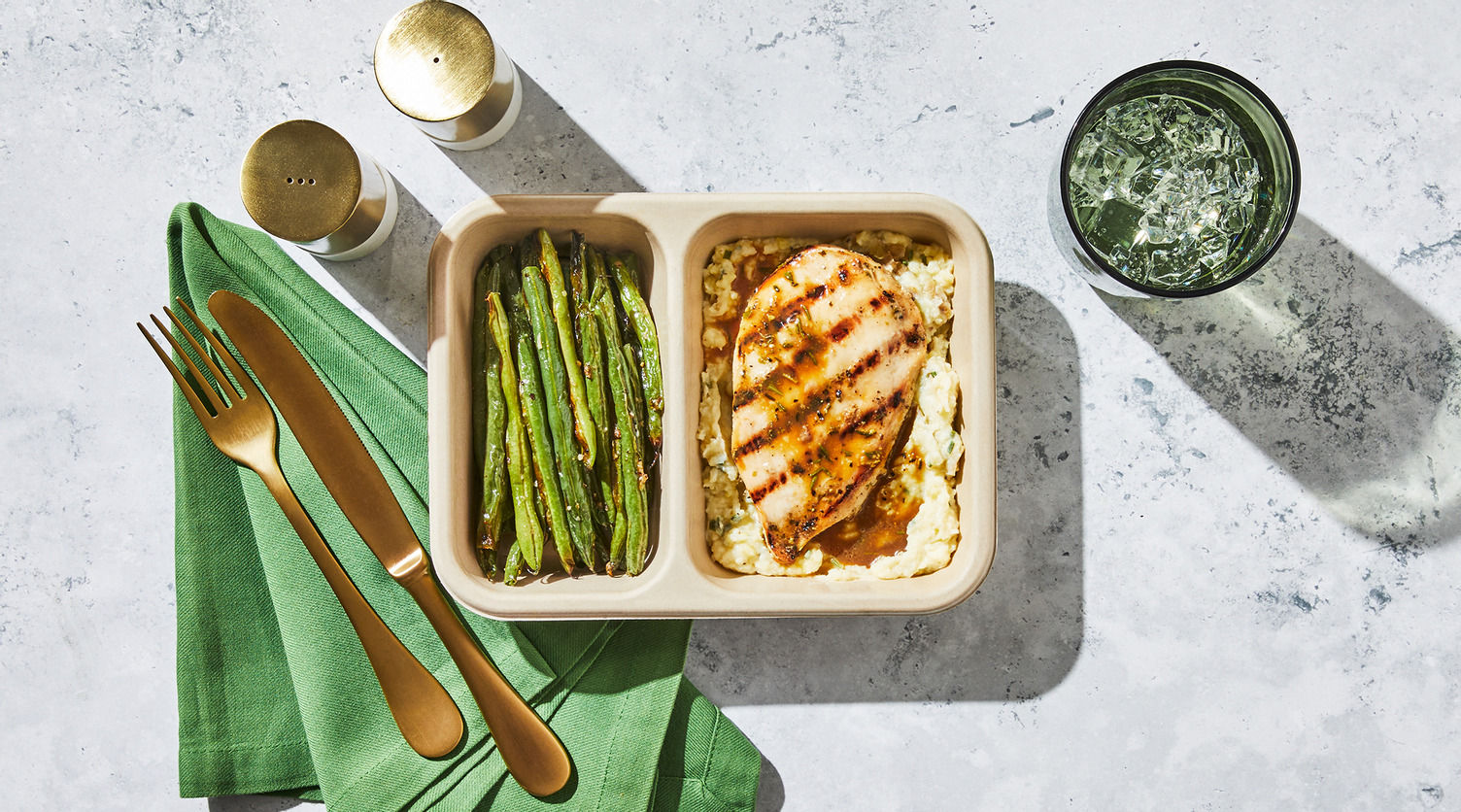 Ready-to-Heat: Roasted Garlic Chicken Recipe | HelloFresh