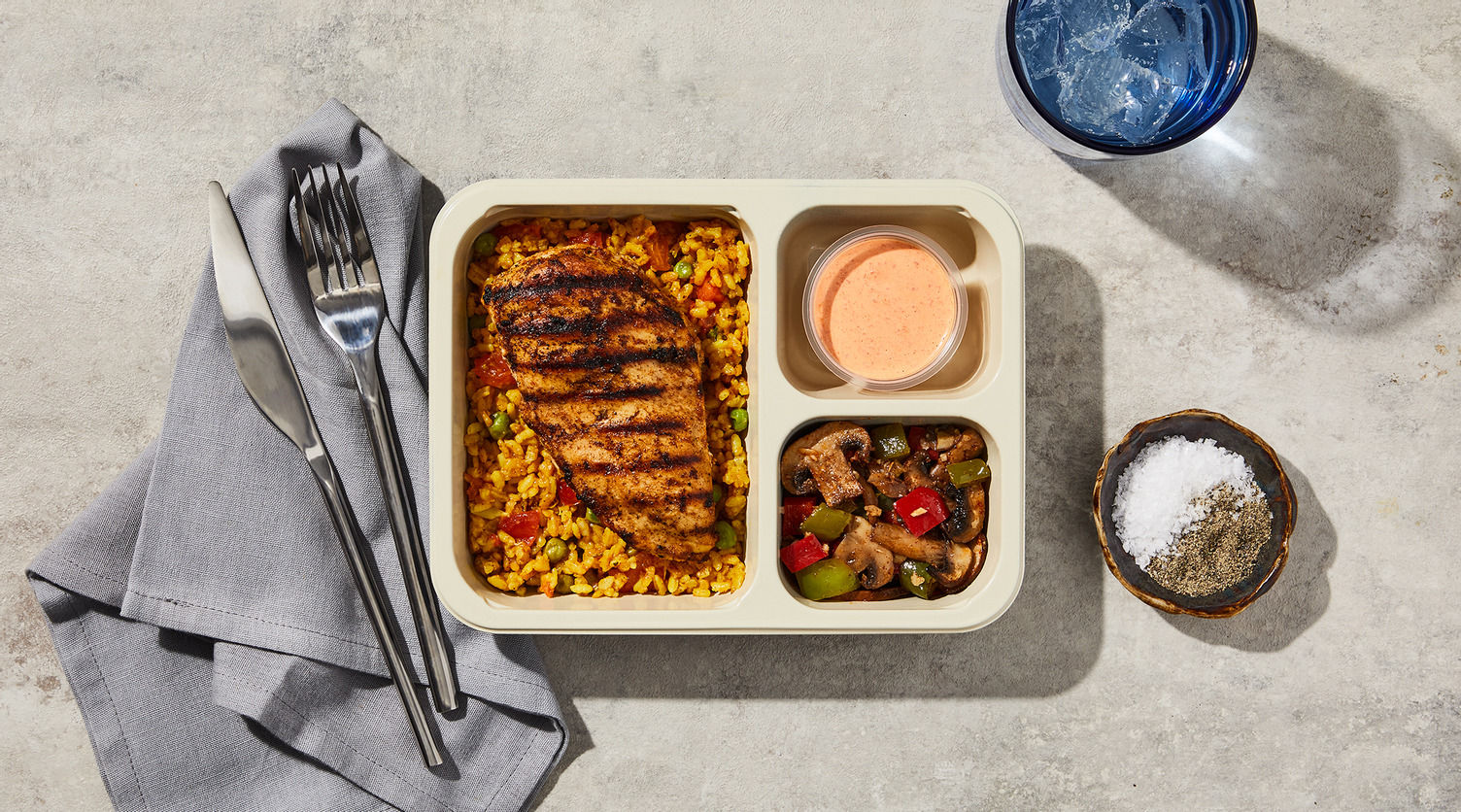 Ready-to-Heat: Smoky Spanish-Style Chicken & Risotto Recipe | HelloFresh