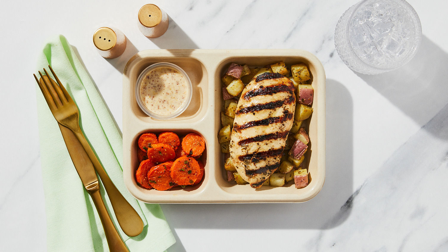 Ready-to-Heat: Honey Mustard Chicken Recipe | HelloFresh