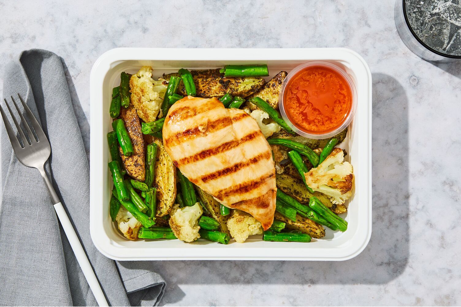 Hello Fresh Buffalo Chicken