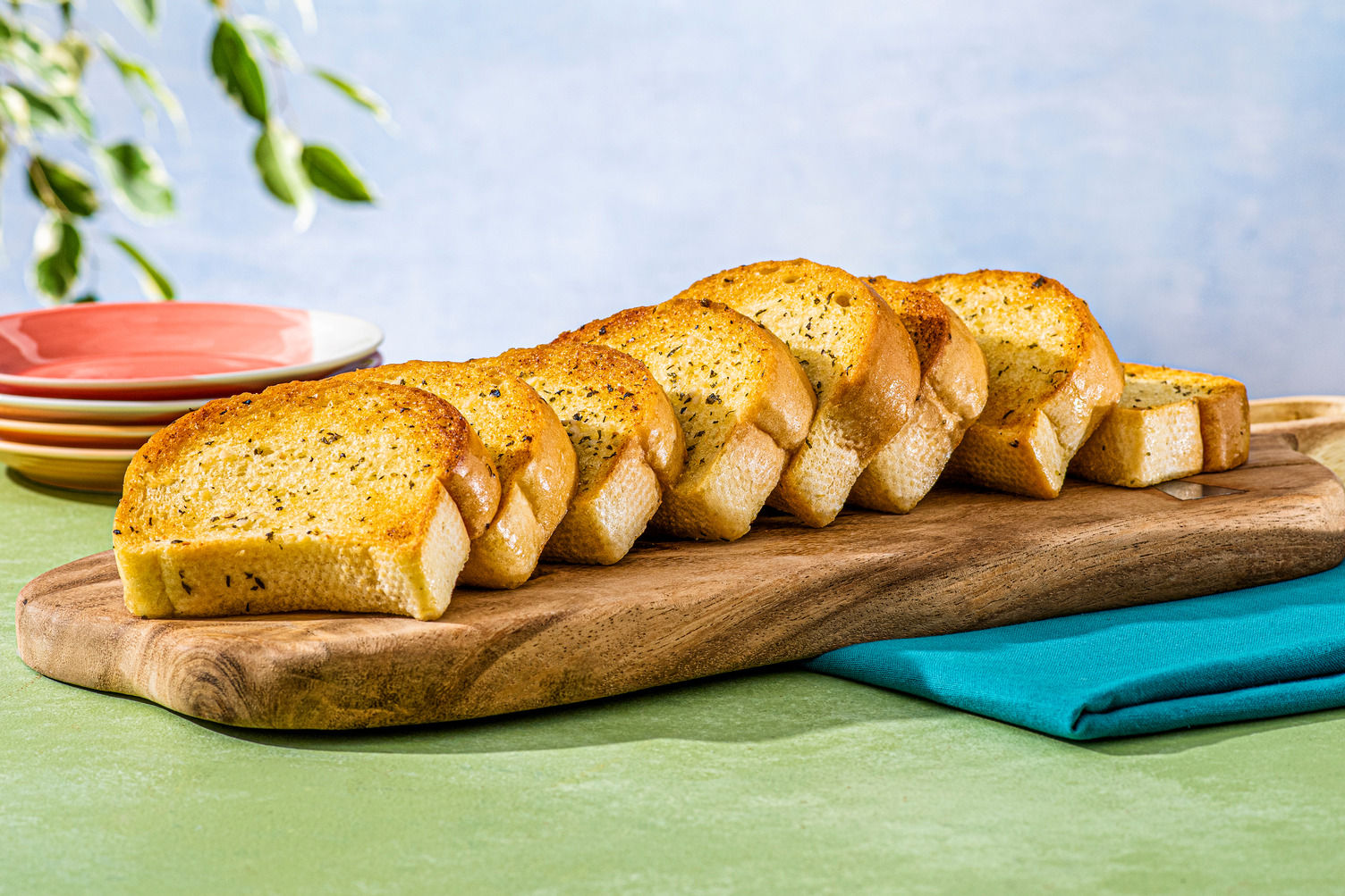 (ON) Parmesan Garlic Toast Recipe | HelloFresh