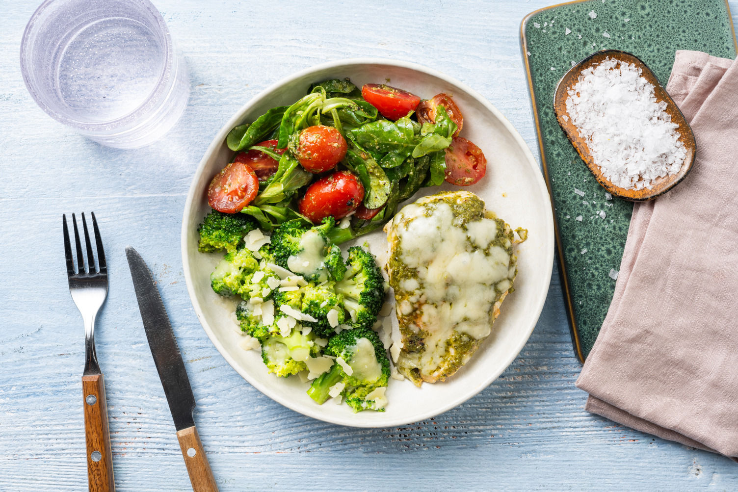 keto chicken Recept | HelloFresh