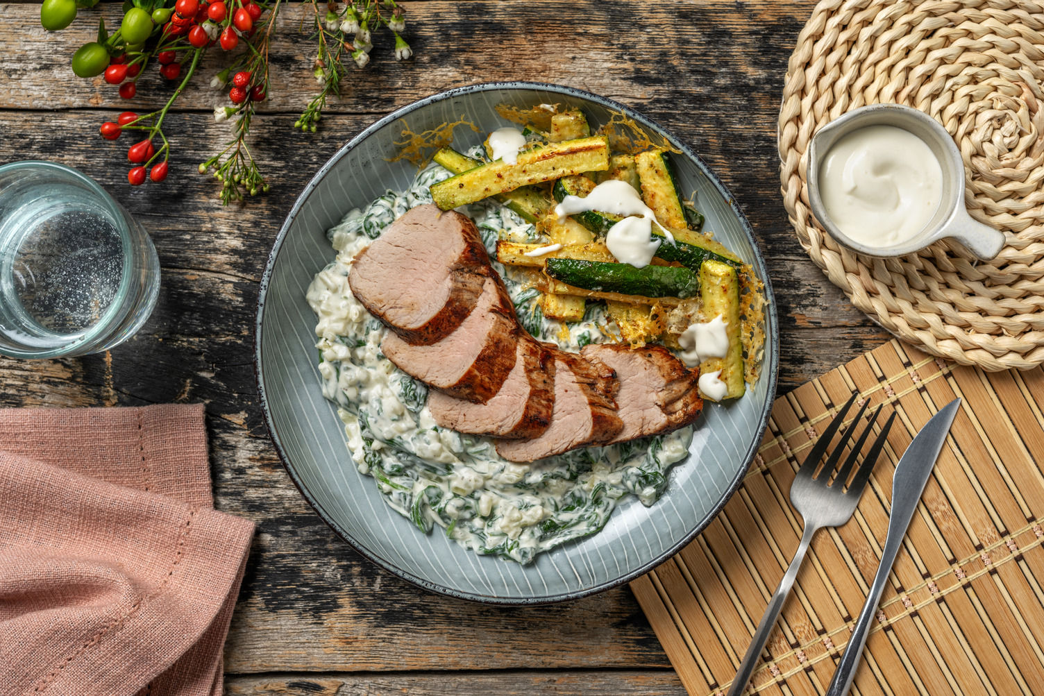 W36 | HOLIDAY SEASON - Keto - Pork tenderloin - 20-25min Recept ...