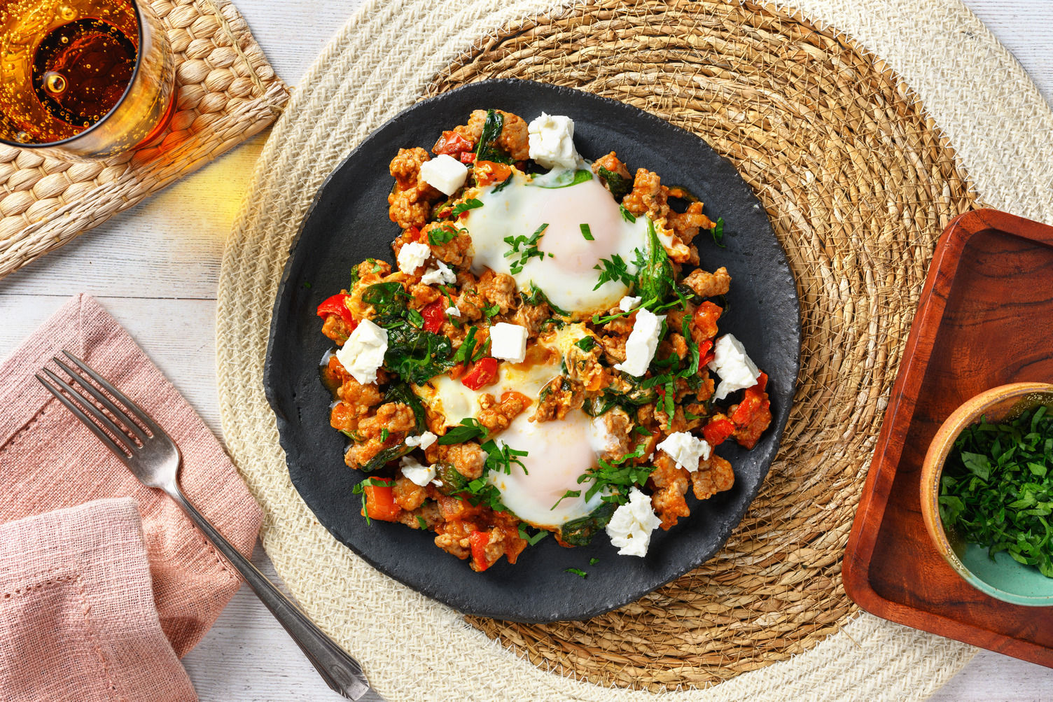 Keto shakshuka Recette | HelloFresh