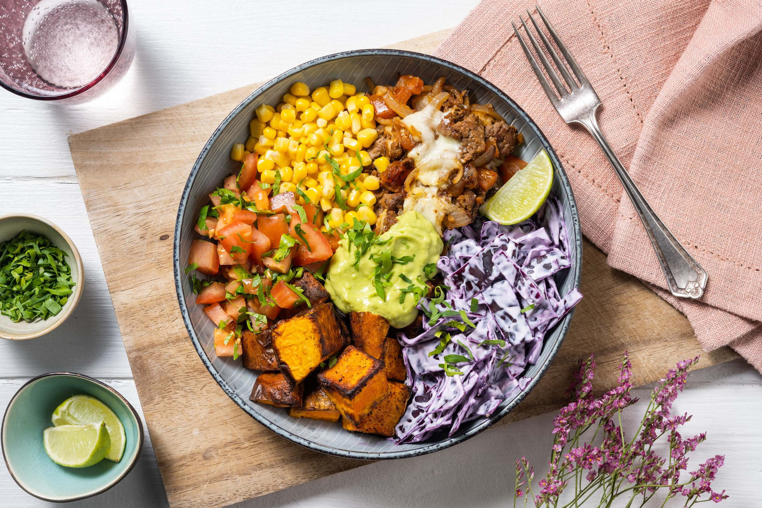 low carb bowl beef Recette | HelloFresh