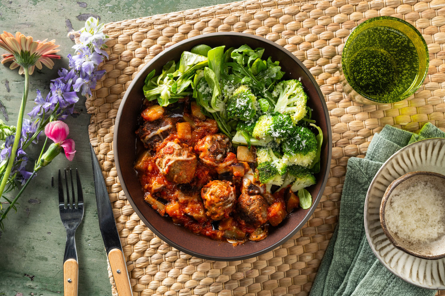 Deer meatballs Recept | HelloFresh