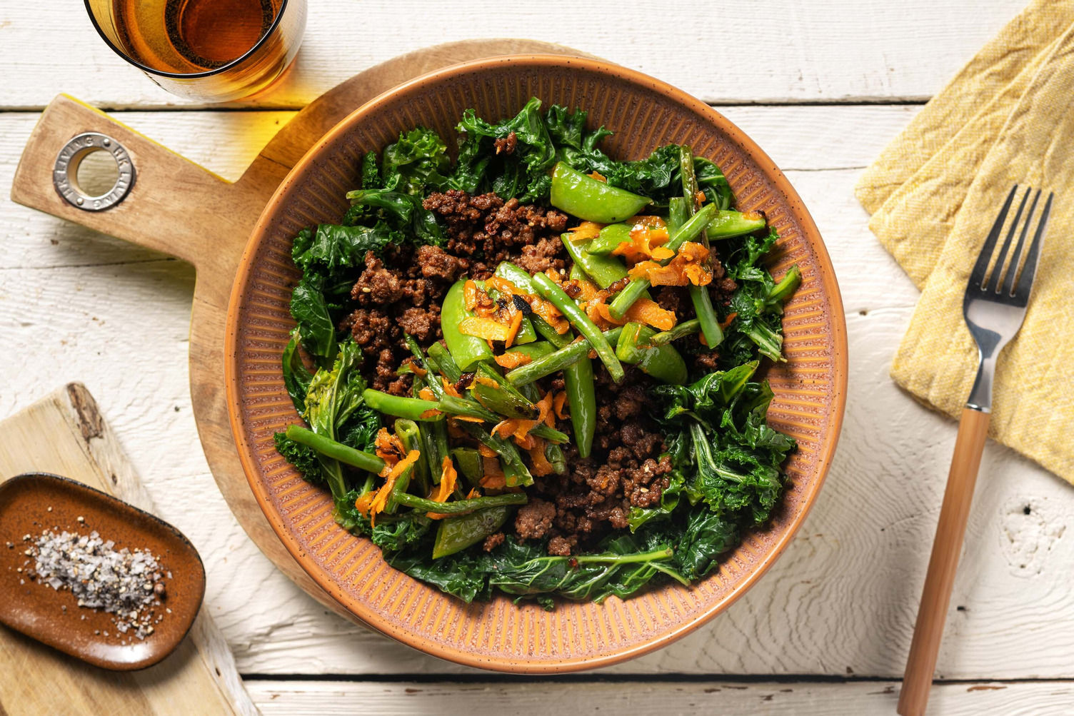 Sweet and Sticky Beef Bowl Recipe | HelloFresh