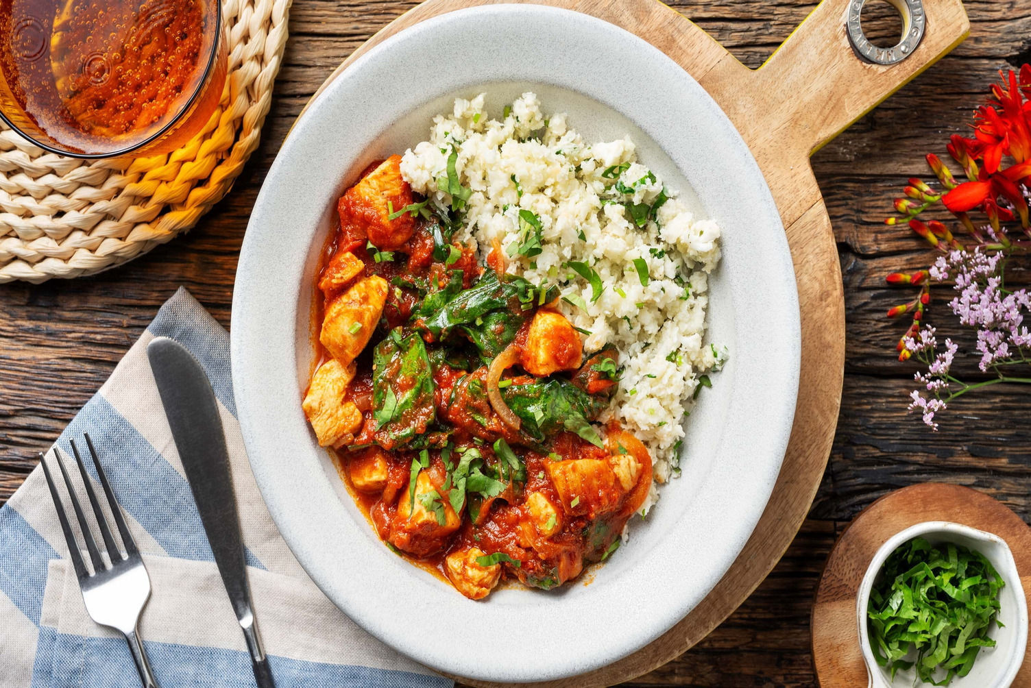 Rogan Josh Chicken Curry Recipe | HelloFresh