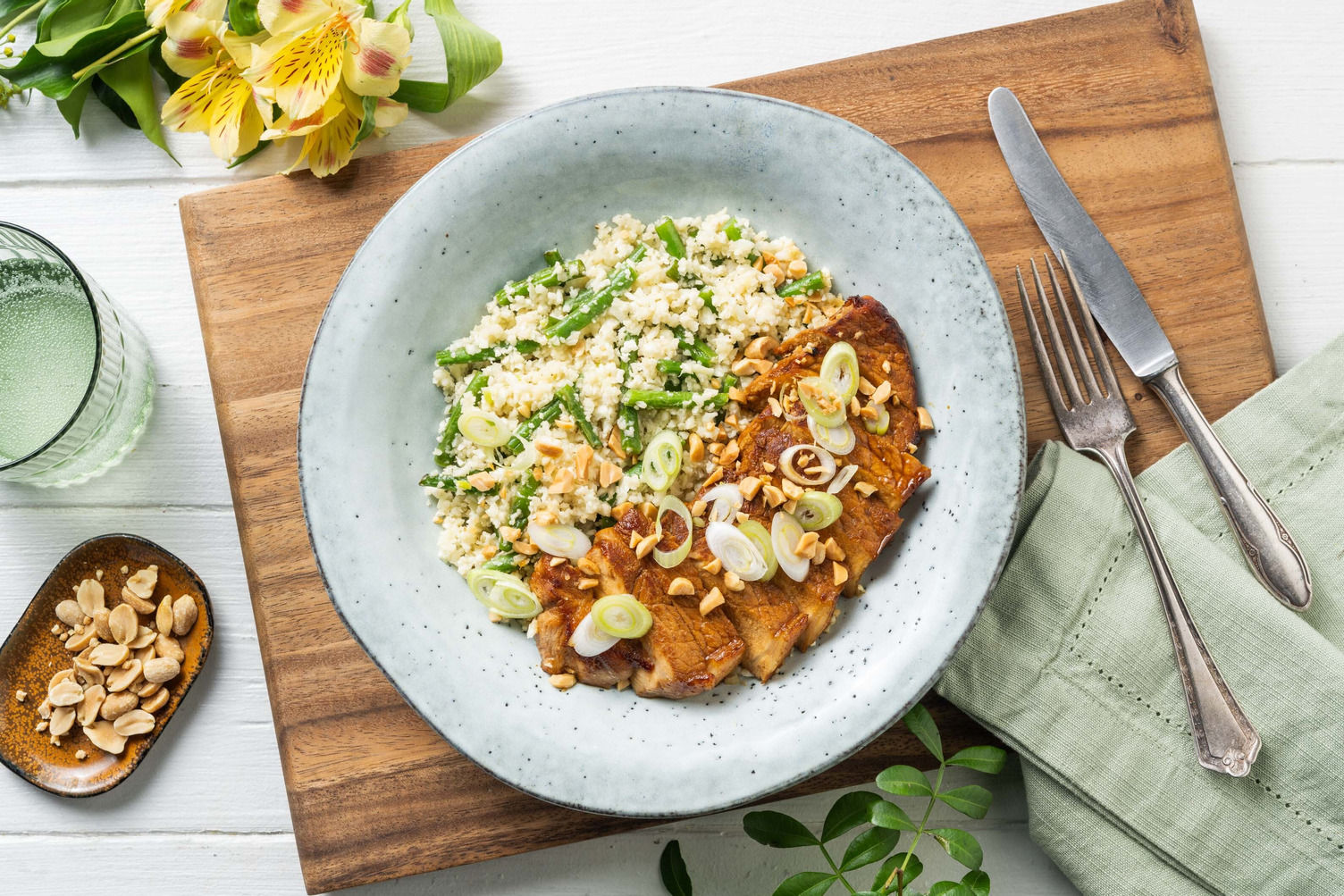 Caramelised Pork Loin Steak Recipe | HelloFresh