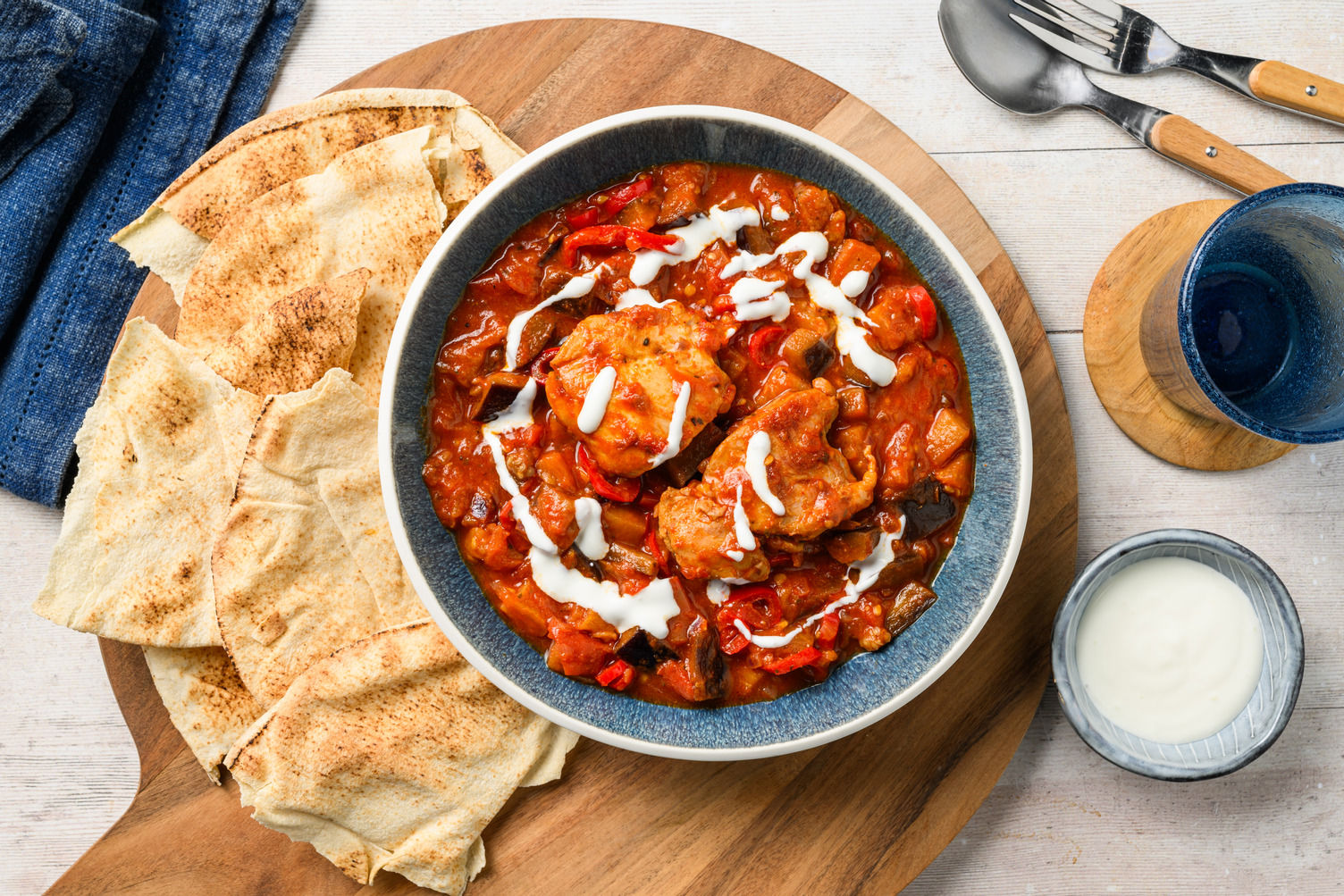 Marokkaanse stoof met kip Recette | HelloFresh