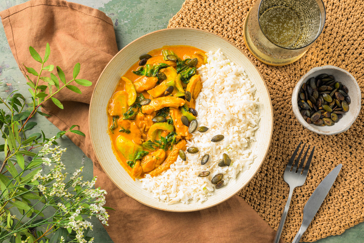 keto chicken Recept | HelloFresh