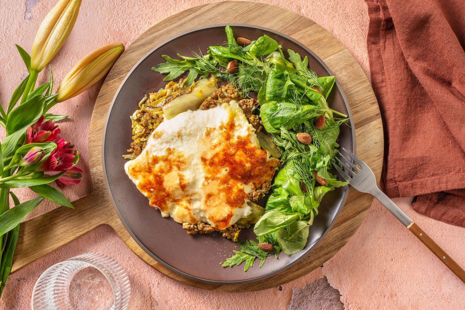 Keto - Minced meat Recette | HelloFresh