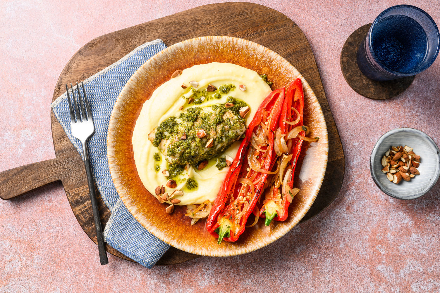 Keto - white fish - cod Recept | HelloFresh