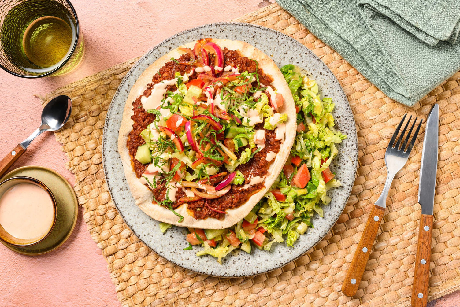 Turkish pizza Recette | HelloFresh
