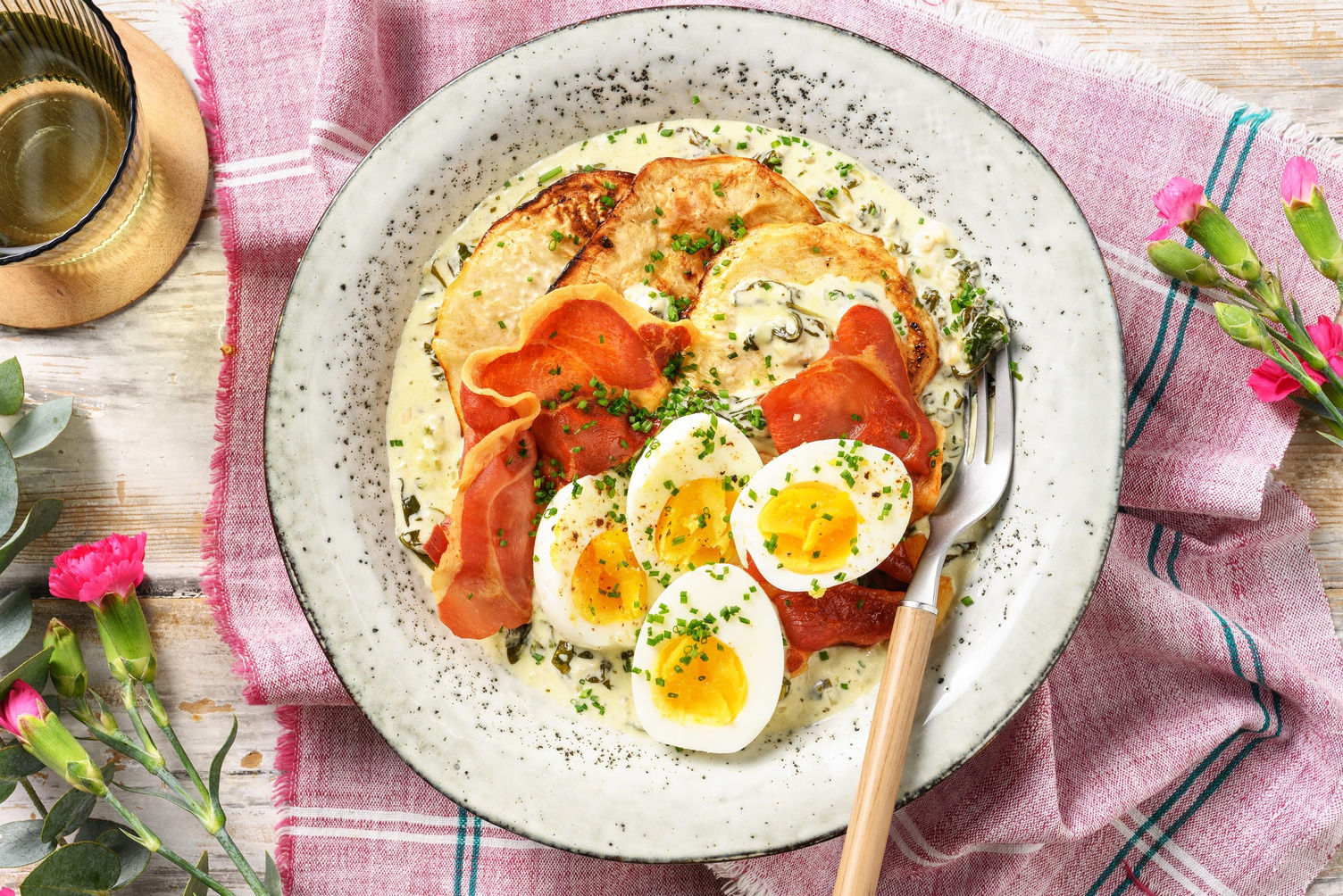 Celeriac pizza Recette | HelloFresh