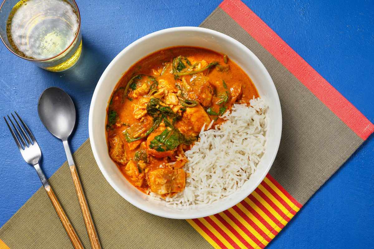 Basa Tikka Masala Recipe | HelloFresh