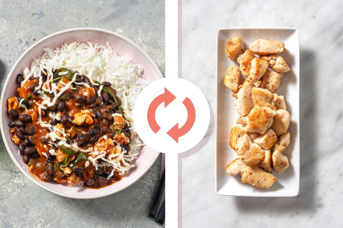 Chipotle BBQ Chicken Breast and Bean One Pot Recipe | HelloFresh