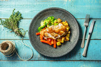 Roast Chicken Q3 Recipe | HelloFresh
