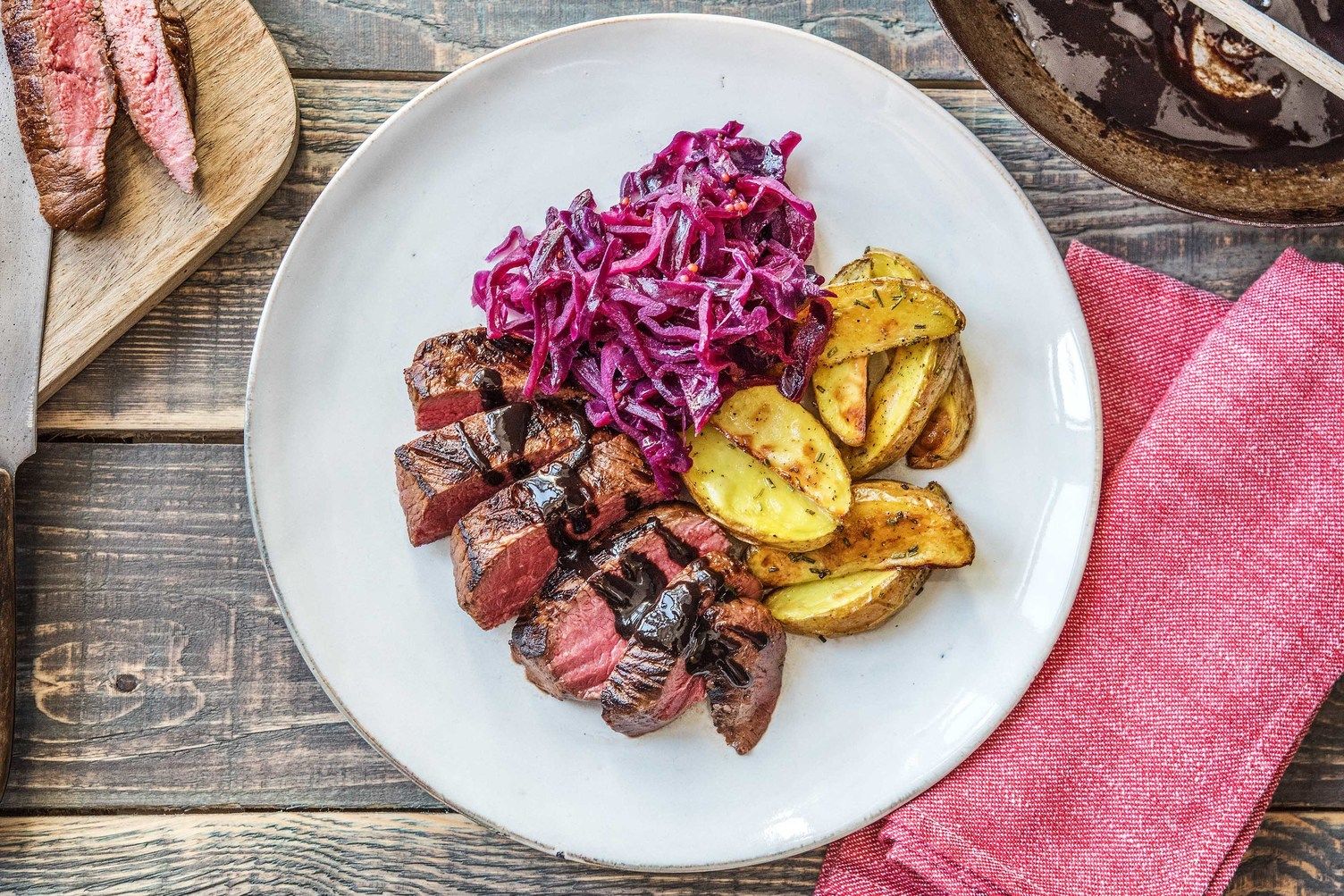 Sirloin Steak Recipe | HelloFresh