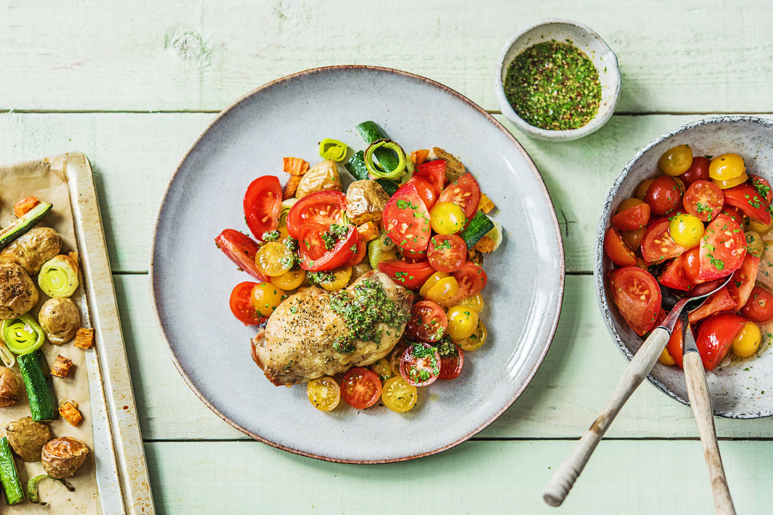 Tray-Bake Chicken Q3 Recipe | HelloFresh