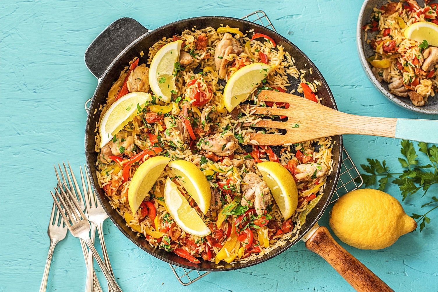 Chicken & Chorizo Rice Q3_Classic Recipe | HelloFresh