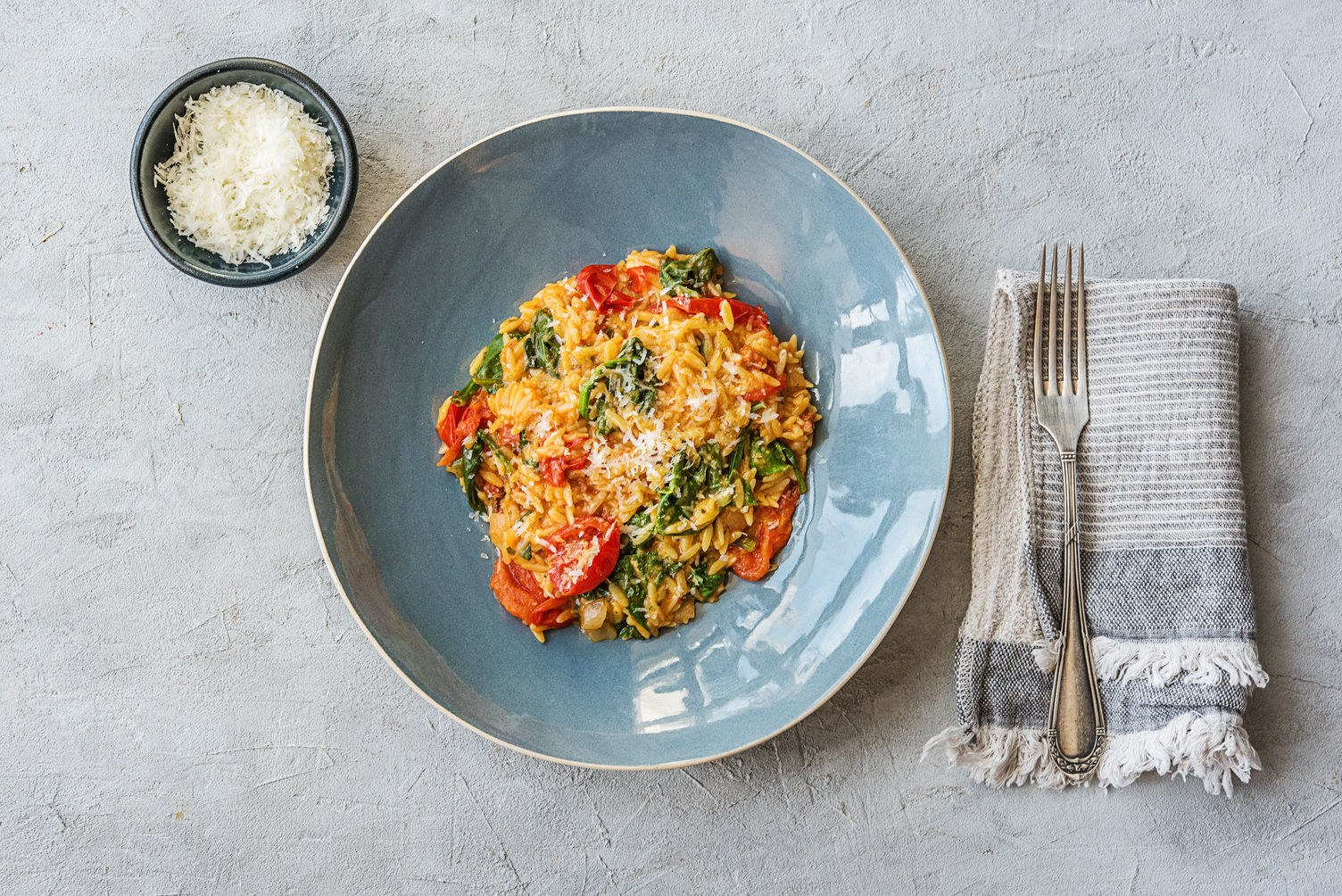 NOT IN FAMILY Orzo Risotto Recipe | HelloFresh